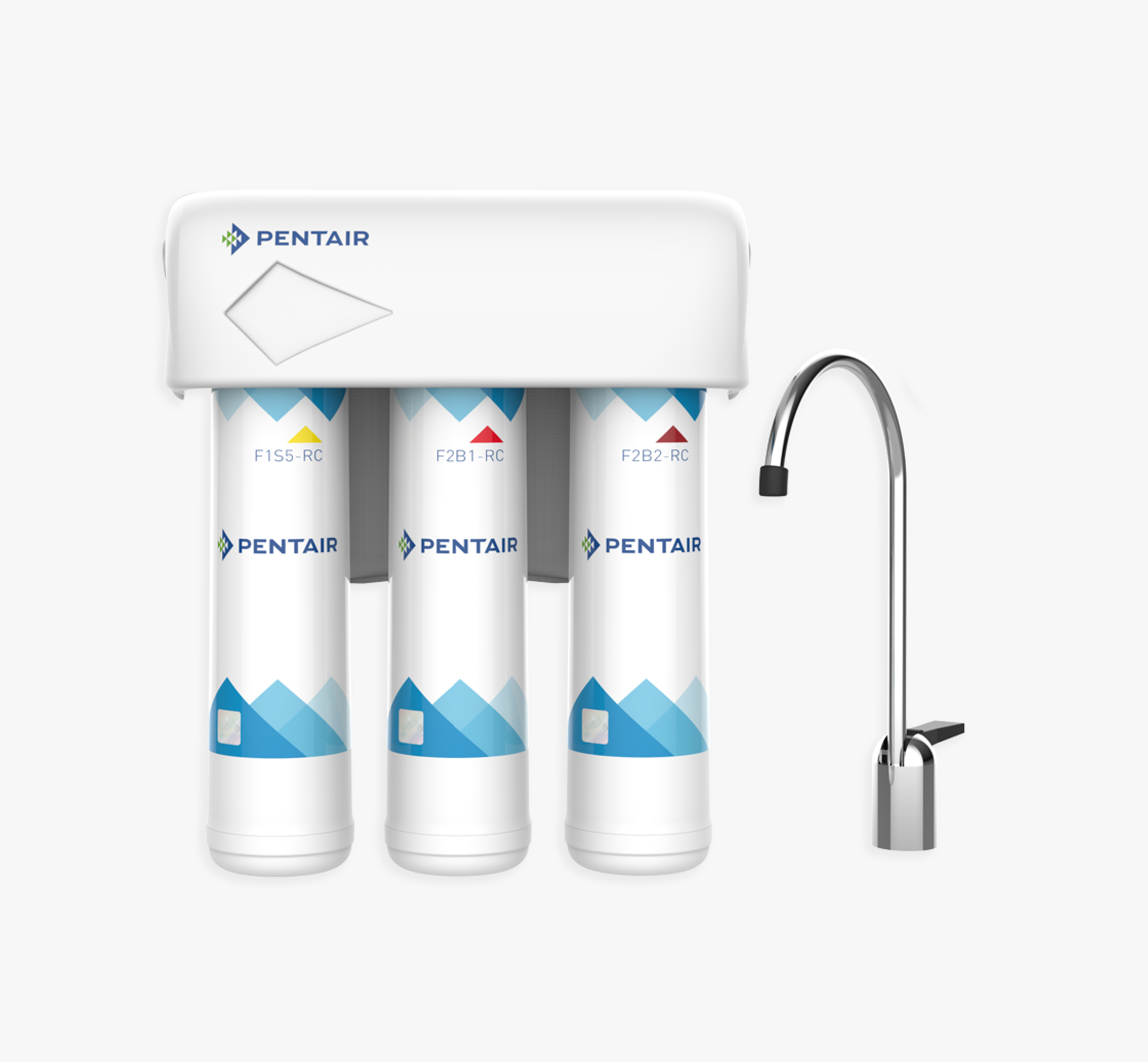 Watermart Pentair Multi-Stage Filtration System - Watermart