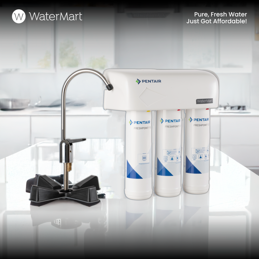 Pentair Multi-Stage Filtration System - WaterMart